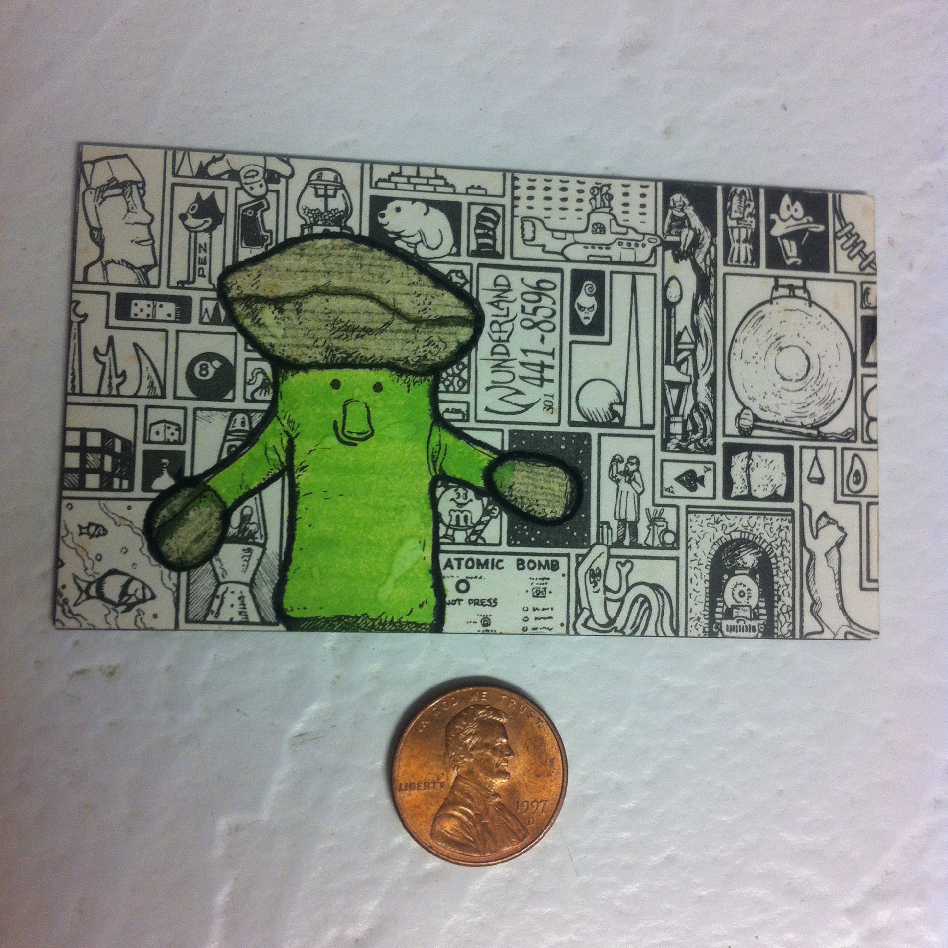 Inanimate Objects with Names | View from the Elf